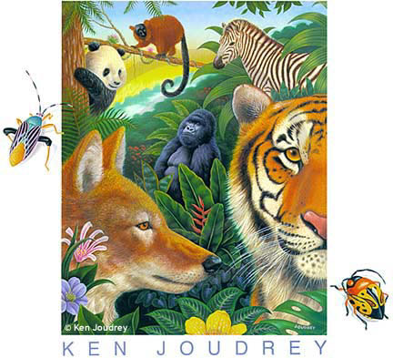 Society of Illustrators San Diego - Ken Joudrey