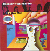 Albums: No Way Out (1967) The 1st album cover
