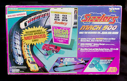 Sizzlerking: Playing Mantis Mach 500 Sizzlers Set
