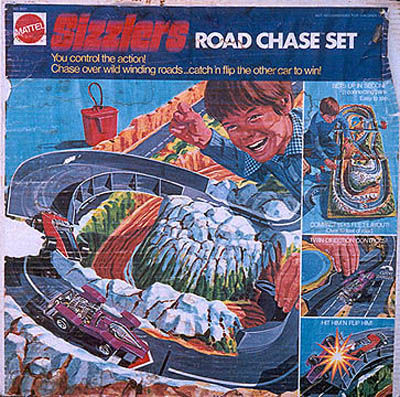 Sizzlerking: 1973 Road Chase Set