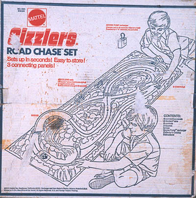 Sizzlerking: 1973 Road Chase Set