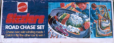 Sizzlerking: 1973 Road Chase Set