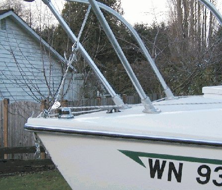 Single Handed set-up for San Juan 21