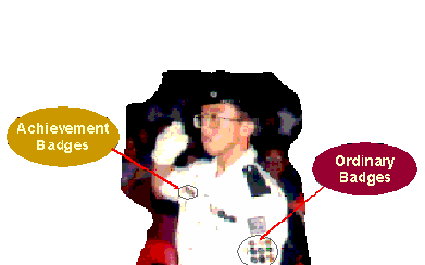 Cadet Proficiency Badge Scheme - Exemptions