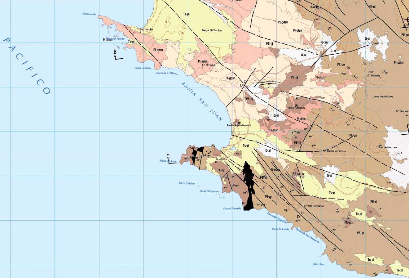 Ubicación de Marcona