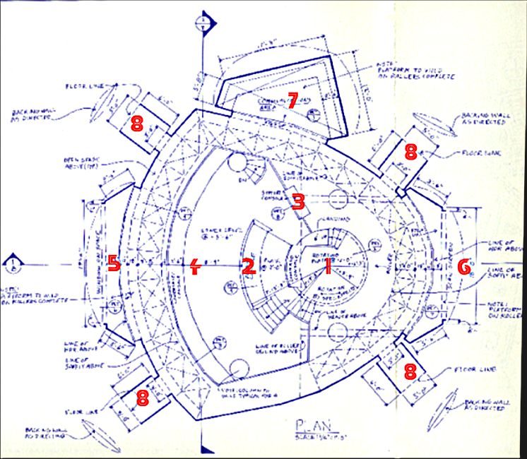 Battlestar Zone Battlestar Galactica Concordance: The Galactica Bridge Set