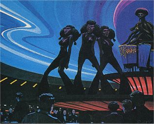 Battlestar Zone: The Battlestar Galactica Art of Ralph McQuarrie: The ...