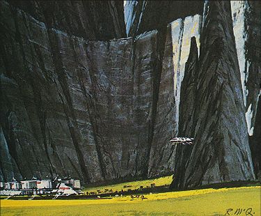 Battlestar Zone: The Battlestar Galactica Art of Ralph McQuarrie: The ...