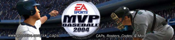 CAPs | Rosters | Codes & Info | Miscellaneous | E-Mail