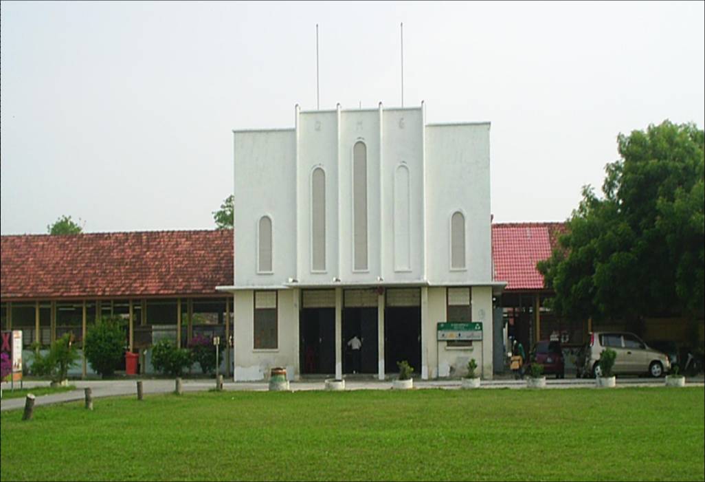 Laman Web SK Simpang Empat Sitiawan