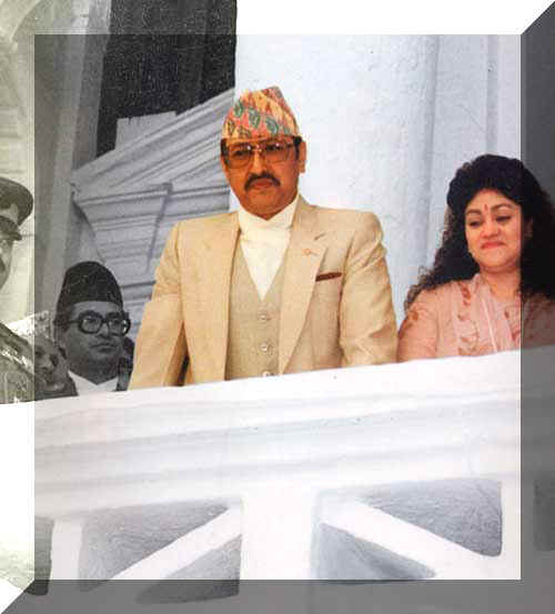 Biography--King Birendra Bikram