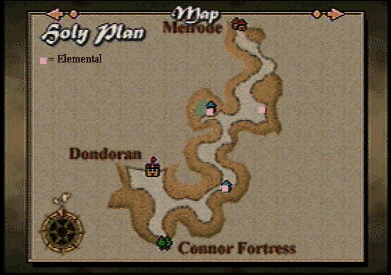 Quest 64 Maps