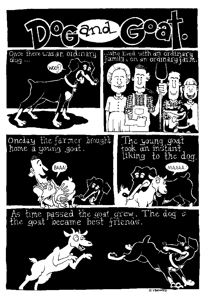 DOG AND GOAT pg 1