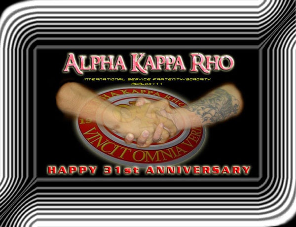 Alpha Kappa Rho - Singapore Alumni