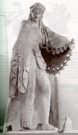 Athena - The Early Representations
