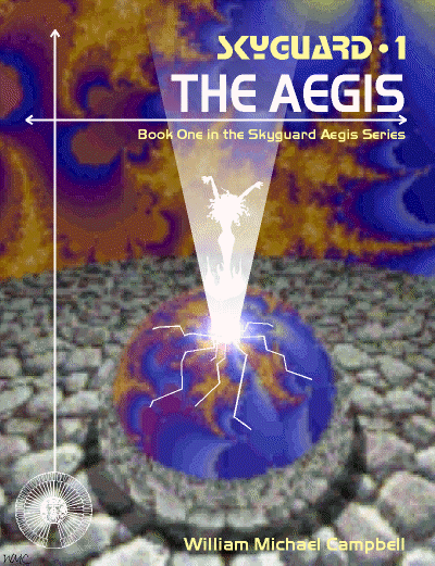 Skyguard1: The Aegis -- Preliminary Cover Design