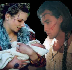 Amber and Bray - Wallpaper