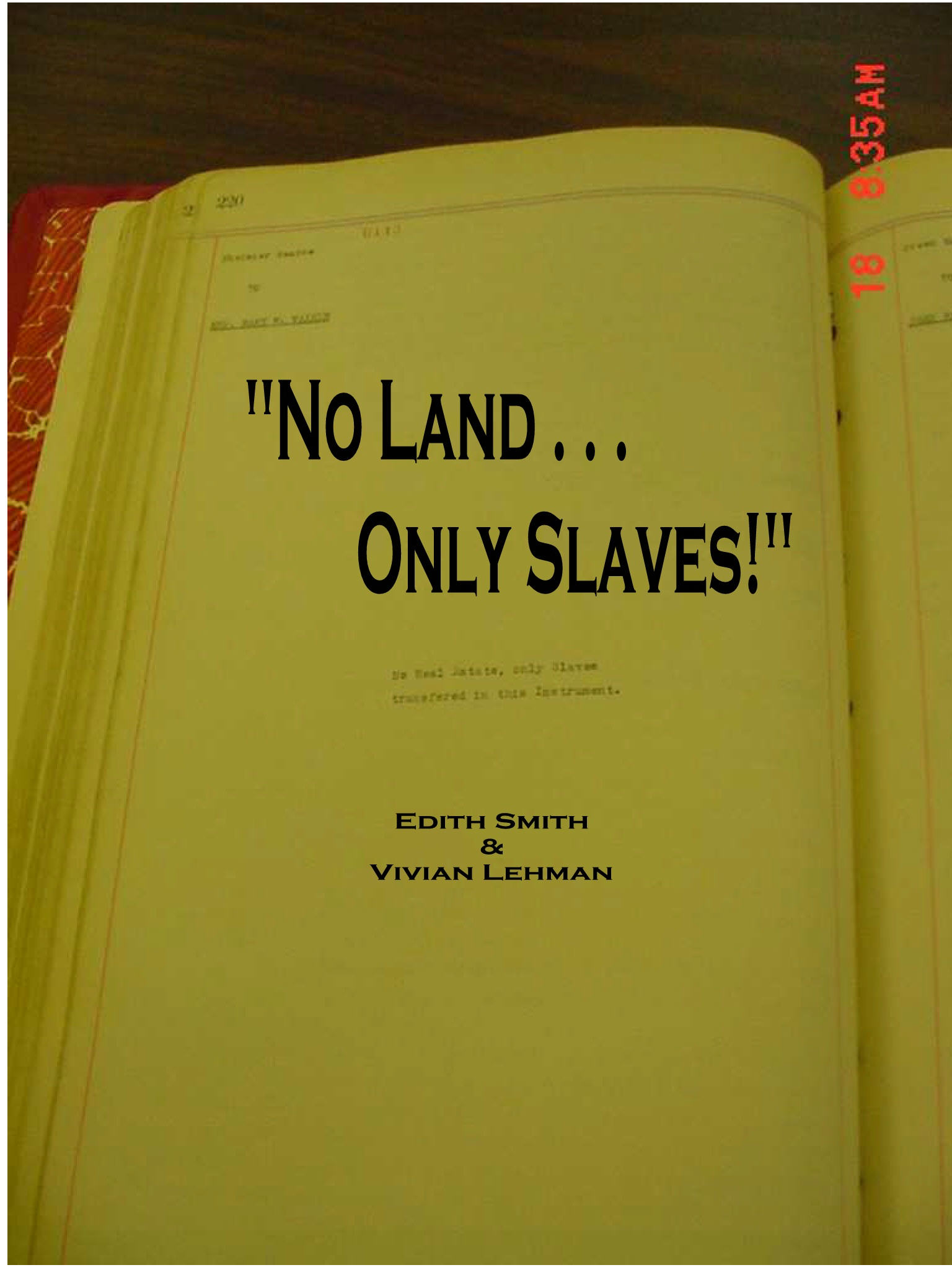 Slaves & More Book Store