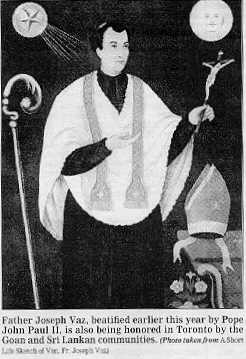 St Joseph Vaz Quotes