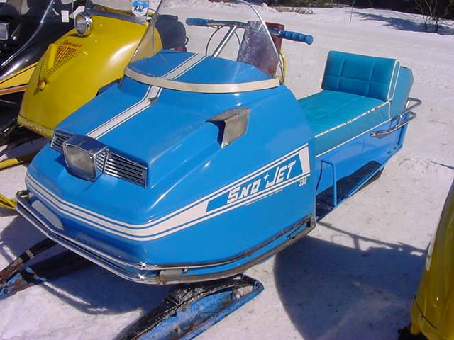 Snow Jet Snowmobiles