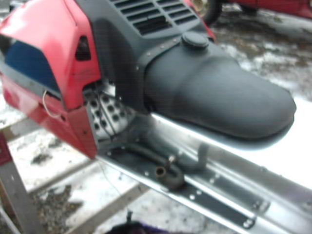 Classic Rupp Snowmobiles