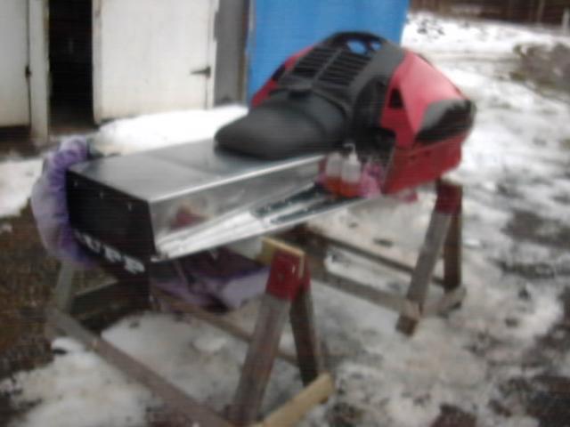 Classic Rupp Snowmobiles