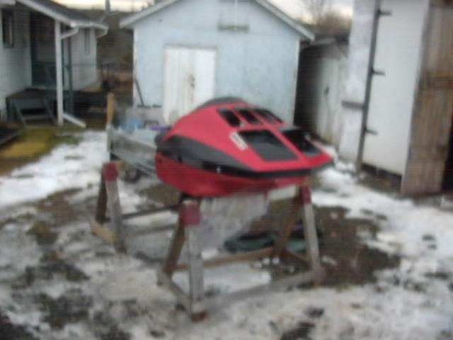 Classic Rupp Snowmobiles