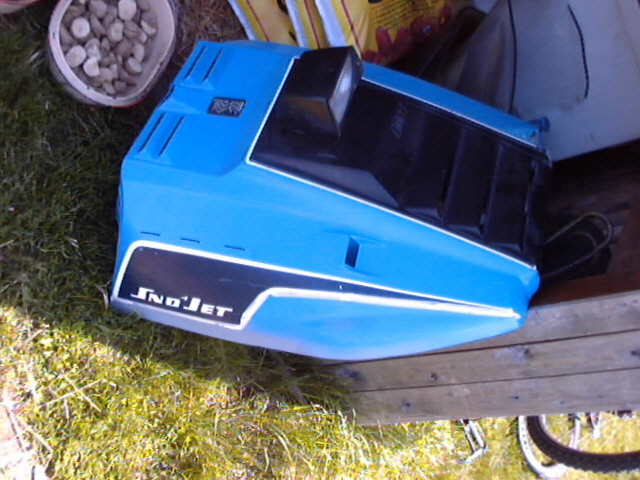 1976 Sno-jet SST 440