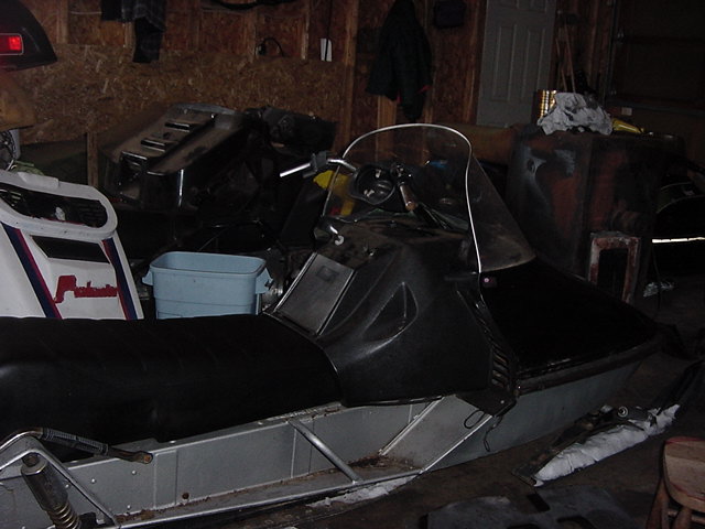 Classic Skiroule Snowmobiles