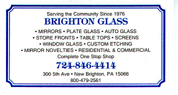 Brighton Glass Company