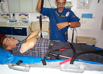 Femoral traction