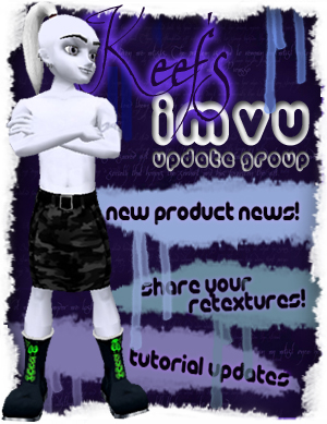 Keef's IMVU! IMVU News!