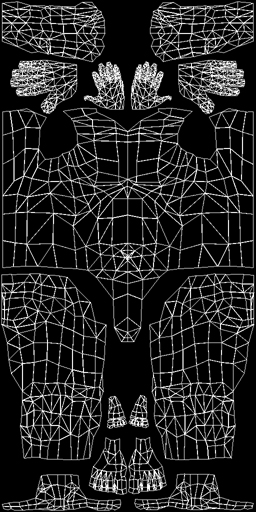 Imvu Skin Texture Map