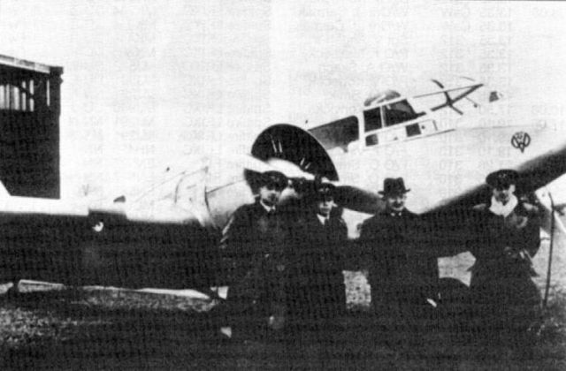 Airspeed AS-6E Envoy III