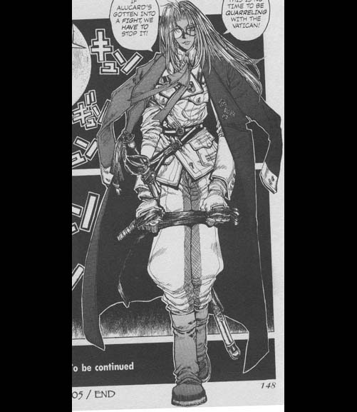 Sir Integral Wingates Hellsing