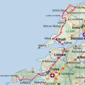 Ireland - Day Four - Dingle to Doolin