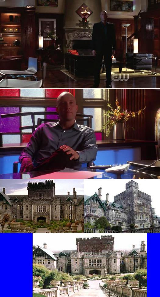 Smallville Guide: Luthor Mansion