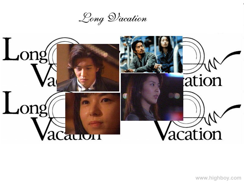 SMAP Drama Wallpapers -- Long Vacation