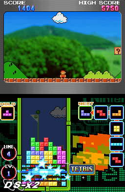 Tetris DS_ Modes