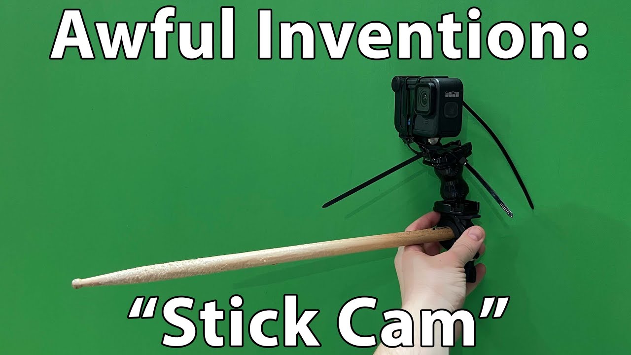 Awful Invention: Stick Cam