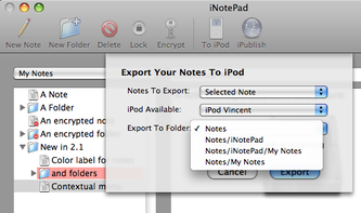 iNotePad - VoJou Software
