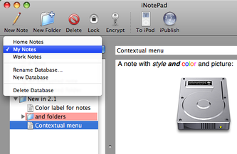 iNotePad - VoJou Software