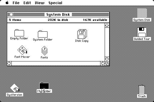 Mac OS Desktop Screenshots