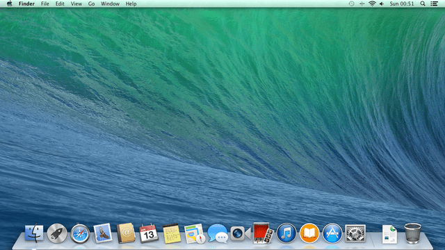 Mac OS X Desktop Screenshots