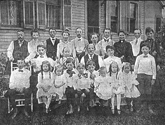 Grasberger Family Portrait (Circa 1902)