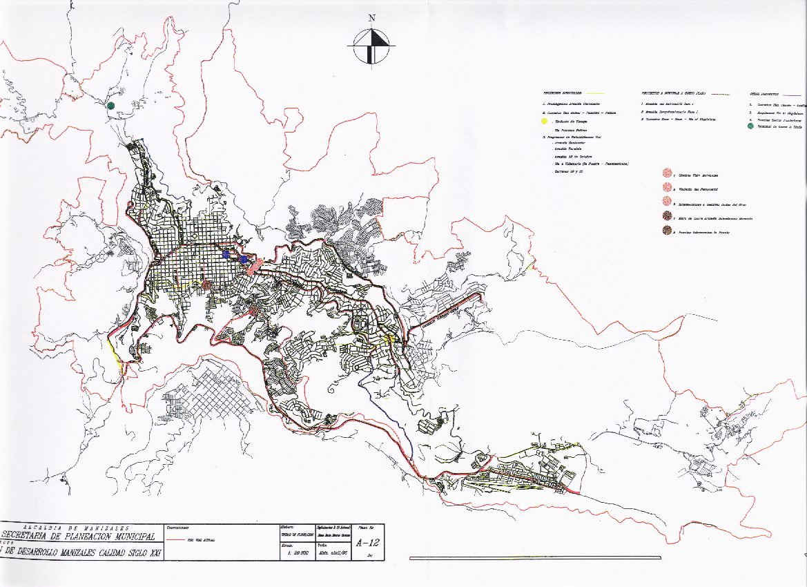 S.M.P. Manizales. La Ciudad de Manizales