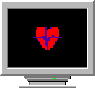 EKG Screensaver Page