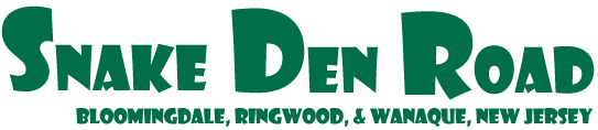 Snake Den Road, Ringwood, New Jersey
