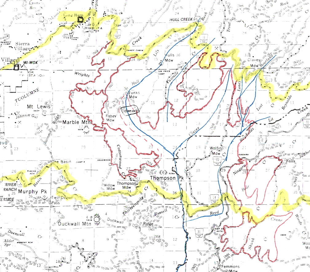 Stanislaus National Forest Mountain Bikers