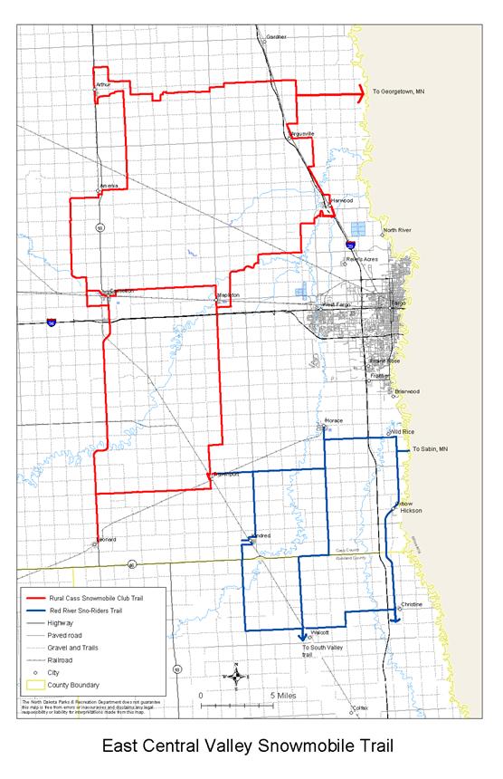 Trail Map